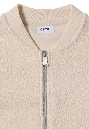 Cecil Shirtjacke - Damen Teddy-Jacke
