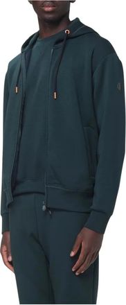Save The Duck Aristo Zip-through - - Sweatshirts & Hoodies - Herren - Gr&uuml;n - M