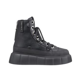 INUIKII Femme, Chaussures, Noir, Taille: 38 EU Leather Matilda