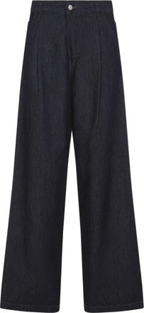 Dries Van Noten Homme, Jeans, Bleu, Taille: W34 Penning Jeans