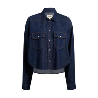 Khaite Grenon Jeanshemd - - Blouses & Shirts - Damen - Blau - M