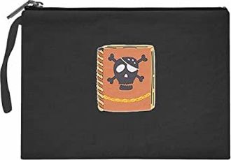 Bonateks Femme Frfcb102220 Femme Clutches, Noir, Black EU