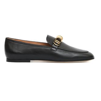 Tod's Schwarzer Slip-On Loafer mit Ringen - - Shoes - Damen - Schwarzk - 36 EU
