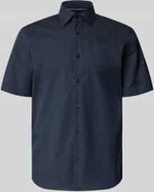 HUGO BOSS Regular Fit Businesshemd aus Baumwoll-Mix Modell KENT SH C1