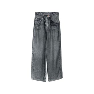 Pierre-Louis Mascia Femme, Jeans, Bleu, Taille: 42 FR Pantalon Large