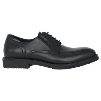 Mephisto Homme, Chaussures, Noir, Taille: 46 EU Chaussures dAffaires à Lacets Faites Main - Noir