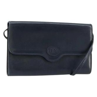 Gucci Pre-owned Vintage Schultertasche - - Pre-owned - Damen - Blau - ONE SIZE