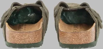 Birkenstock Boston Clog Sandal - Green