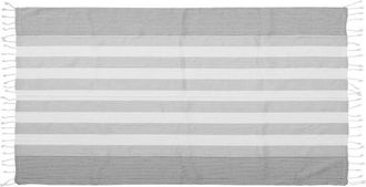 Sagaform Hamamtuch XXL, Badetuch/Tischdecke 145x250cm, 100% Bio-Baumwolle, Strandtuch Gro&szlig;, Badetuch, Kleine Picknickdecke Boho, Handtuch Maritim, Saunatuch, S