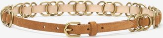 Isabel Marant Ceinture Livo - Femme - Cognac - Taille 70 - Isabel Marant