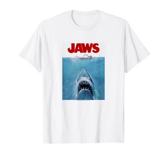 Jaws Oversize Poster T-Shirt