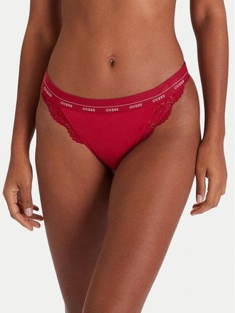 Guess Brazilian Damenslip O4YE00 PZ01C Rot