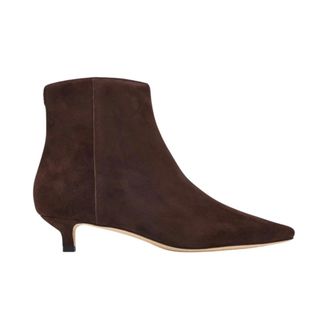 Ralph Lauren Bottines &agrave; talon - Femme - Chaussures - Brun - Taille: 40 EU