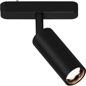 Briloner Schienensystem Luxtrail LED Tracklight, Warmweiß, Schwenkbar, Zubehör, Tracklight, LED Spot, Spotlight, Deckenspot, Strahler, Deckenlampe, Deckenleuch