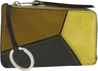 Loewe Porte-cartes Pre-owned - Femme - Pre-owned - Multicolore - Taille: ONE Size