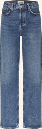 A Gold E Agolde Straight Jeans Arc Jean blau