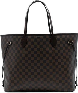 Louis Vuitton Shopper - Damier Ebene Neverfull GM - Gr. unisize - in Braun - f&uuml;r Damen