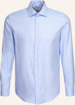 Seidensticker Seidensticker Business Hemd, Slim Fit blau