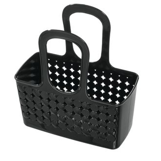 InterDesign Orbz Tote, Plastik, schwarz, S