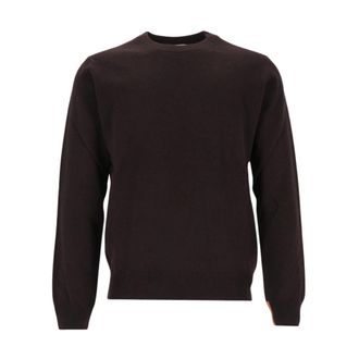 Paul Smith Kaschmir Pullover mit Rundhalsausschnitt - - Knitwear - Herren - Braun - L