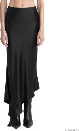 Andrea Ya'aqov Satin SKirt