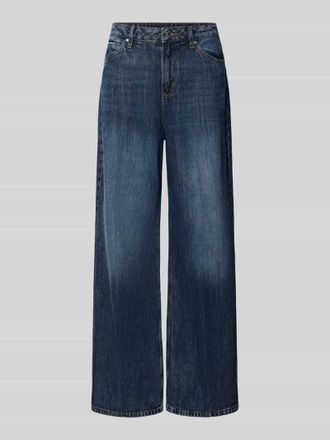 s.Oliver Red Label Wide Leg Jeans mit Bundfalten-Detail aus Baumwollmix