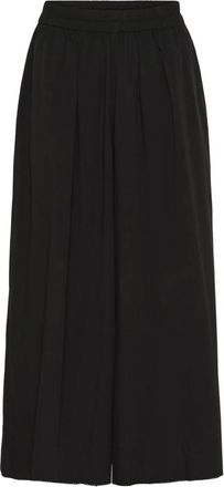 Soaked In Luxury Femme, Pantalons, Noir, Taille: 36 FR Wide Pantalons