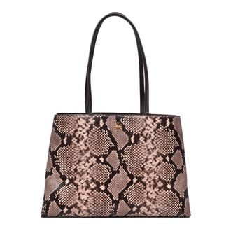 Tory Burch Britten Snake Tote - - Bags - Damen - Mehrfarbig - ONE SIZE