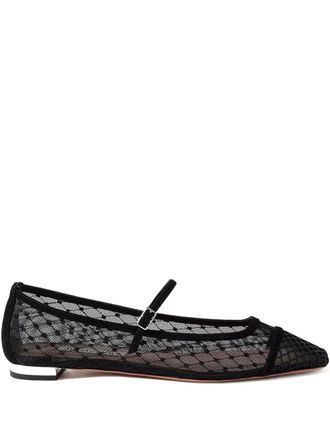 Aquazzura ballerines Juliette - Noir
