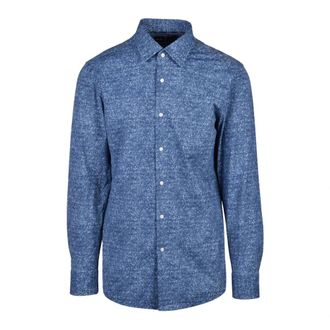 HUGO BOSS Chemise Stretch - Homme - Chemises - Bleu - Taille: S