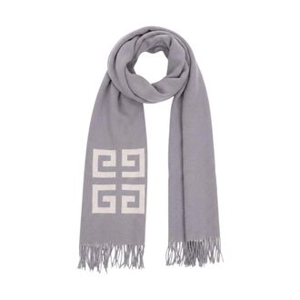 Givenchy Muffler Schal - - Accessories - unisex - Grau - ONE SIZE