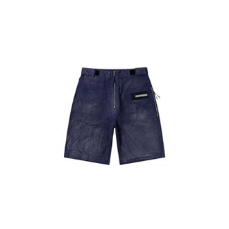 Aries Homme, Shorts, Bleu, Taille: W34 Canvas Walking Short