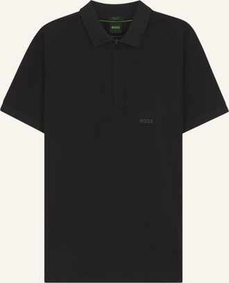 HUGO BOSS Poloshirt Polo Urban Tech Regular Fit schwarz