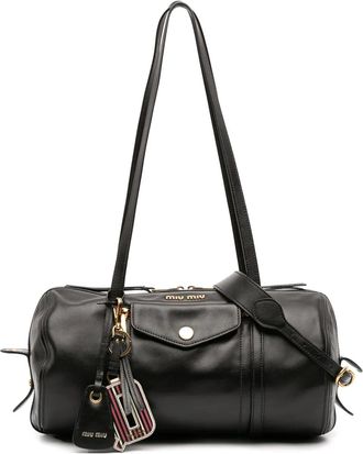Miu Miu sac à main Grace Lux (2010-2025) - Noir