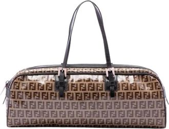 Fendi Pre-owned Vintage Schultertasche - - Pre-owned - Damen - Braun - ONE SIZE