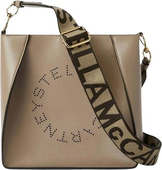 Stella McCartney Femme, Sacs, Beige, Taille: ONE Size Sac Bandouli&egrave;re Chic en Beige