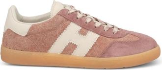 Hogan Coole Sneaker - - Shoes - Damen - Rosa - 38 EU