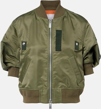 sacai Veste en toile