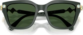 Swarovski Femme, Accessoires, Vert, Taille: 53 MM Occhiali da sole