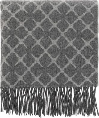 By Malene Birger Ortega Wollschal - - Accessories - Damen - Grau - ONE SIZE
