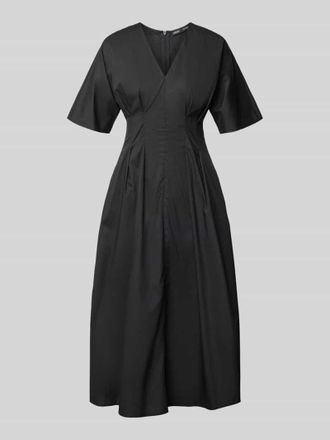 Mango Midikleid aus Baumwoll-Lyocell-Mix Modell WORK