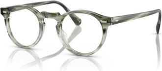 Oliver Peoples unisex, Accessoires, Multicolore, Taille: 47 MM Ov5186 Gregory Peck Optical Frame