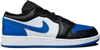 Nike AIR JORDAN 1 Low GS Royal Toe 553560-140 38.5