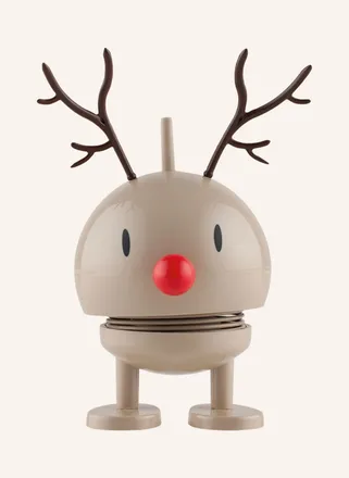 Hoptimist Dekofigur Reindeer Bumble S beige