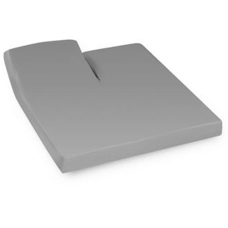 Linnea Linnea - Drap housse relaxation uni coton alto - tr T&ecirc;te relevable uniquement 2x80x200 cm