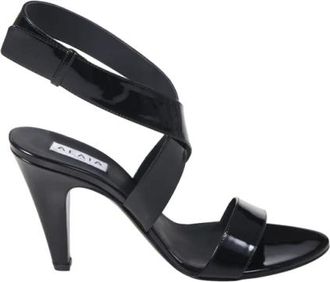 Alaia Femme, Chaussures, Noir, Taille: 40 EU Sandales 90