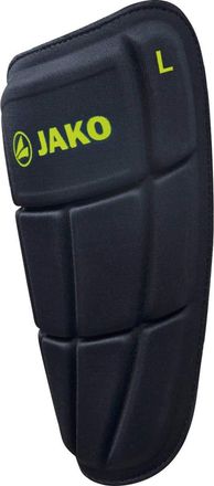 Jako Schienbeinschoner Schienbeinschoner Prestige Kevlar Solo, schwarz/Lime, XL, 2741