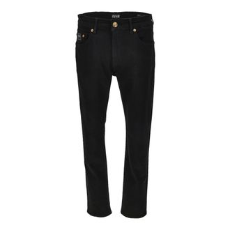Versace Jeans Couture Hose Schwarz - - Jeans - Herren - Schwarzk - W42