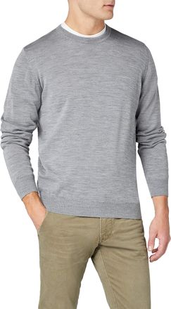 Maerz Herren 490500 58 Pullover, Grau (Mercury Grey 544), XXX-Large (Herstellergr&ouml;&szlig;e