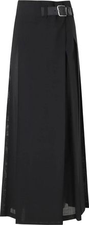 Department Five Department Five, Femme, Jupes, Noir, Taille: 38 FR Gilles Kilt Lunga